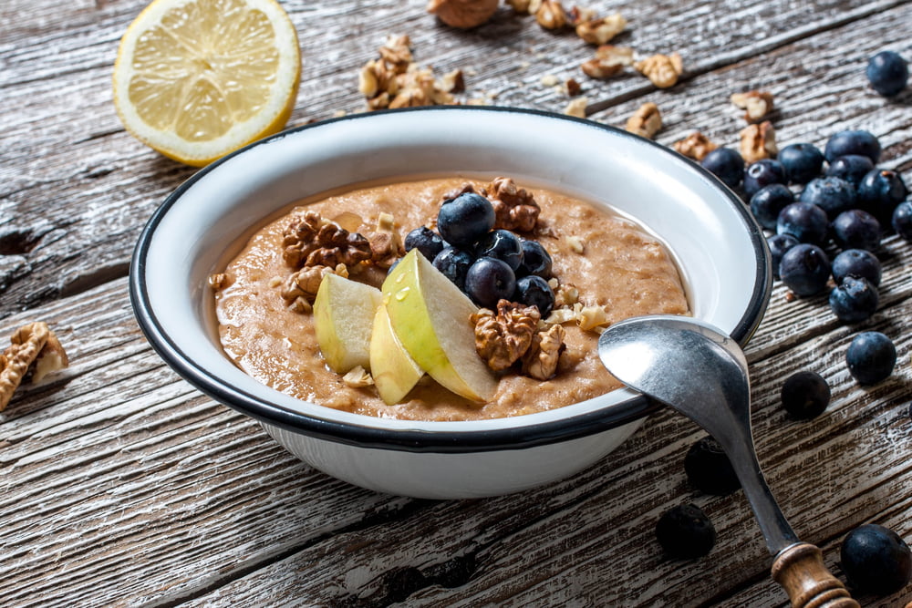 Apple & Blueberry Porridge - SPUD.ca