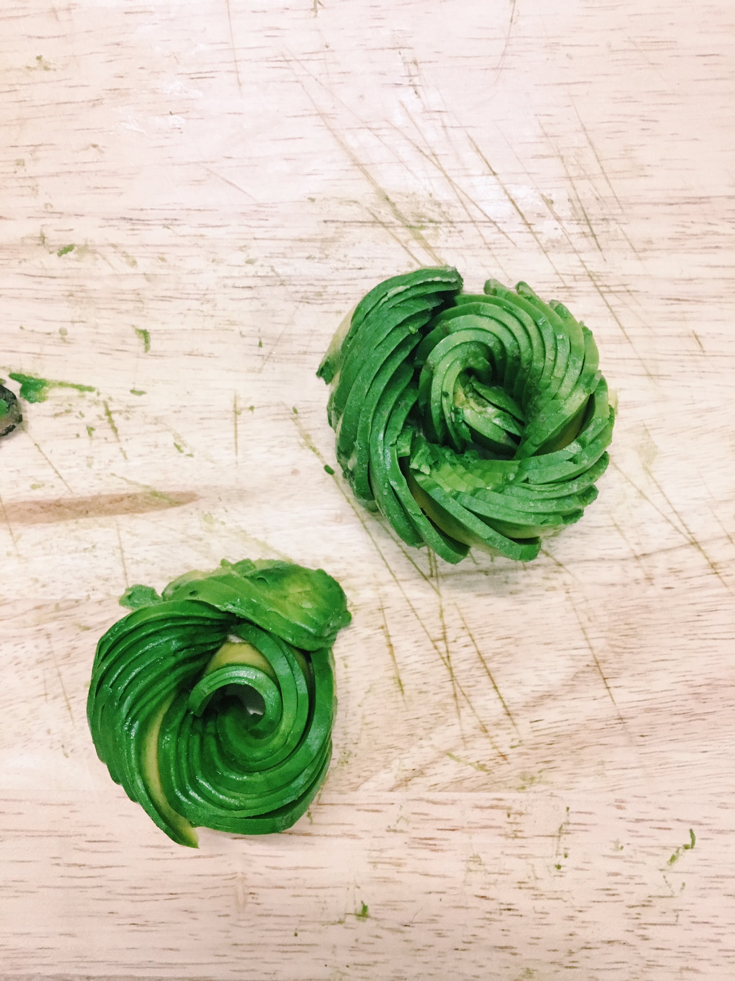 How To Make An Avocado Rose - SPUD.ca