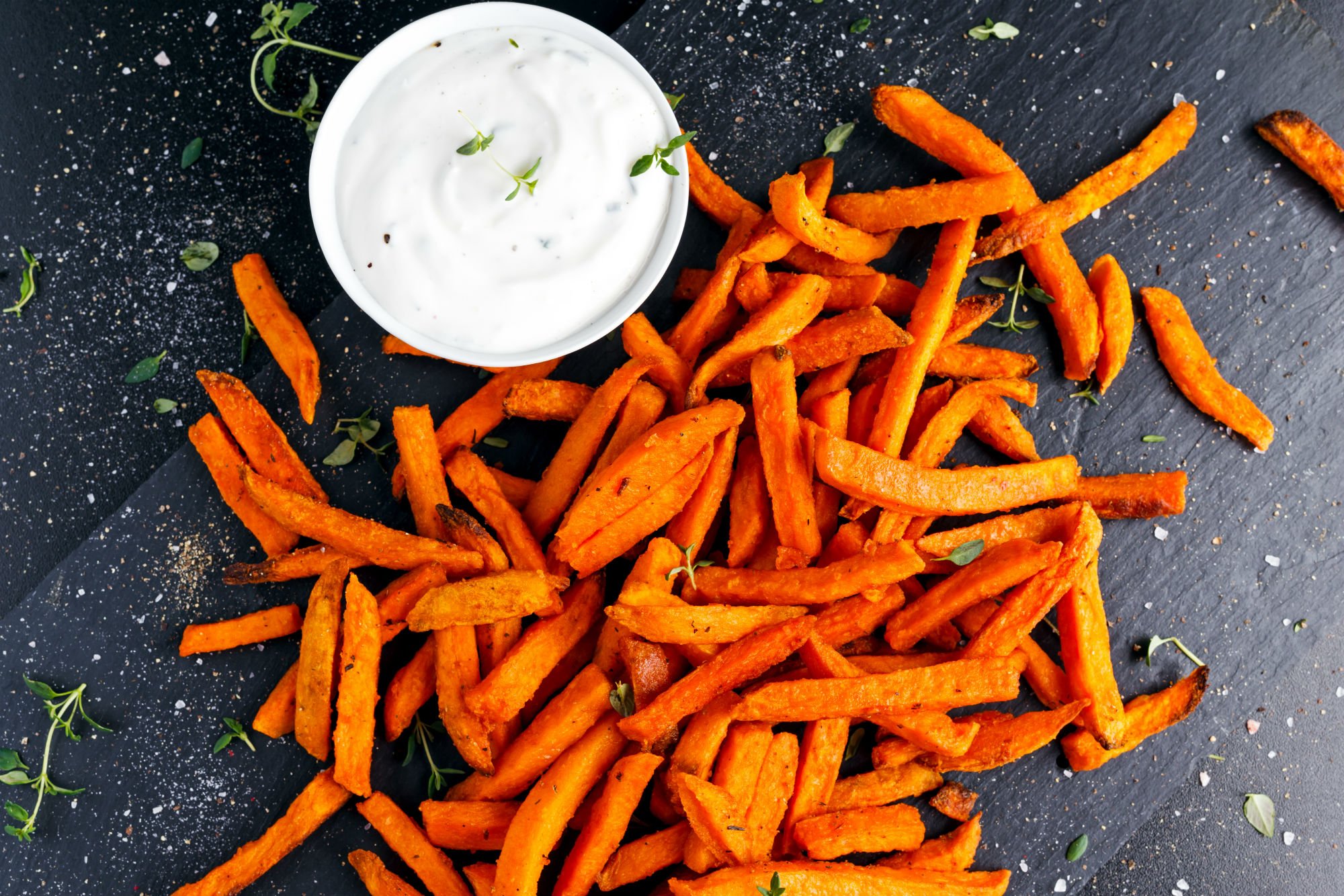 5 HEALTHY AND YUMMY YAM SIDES - SPUD.ca