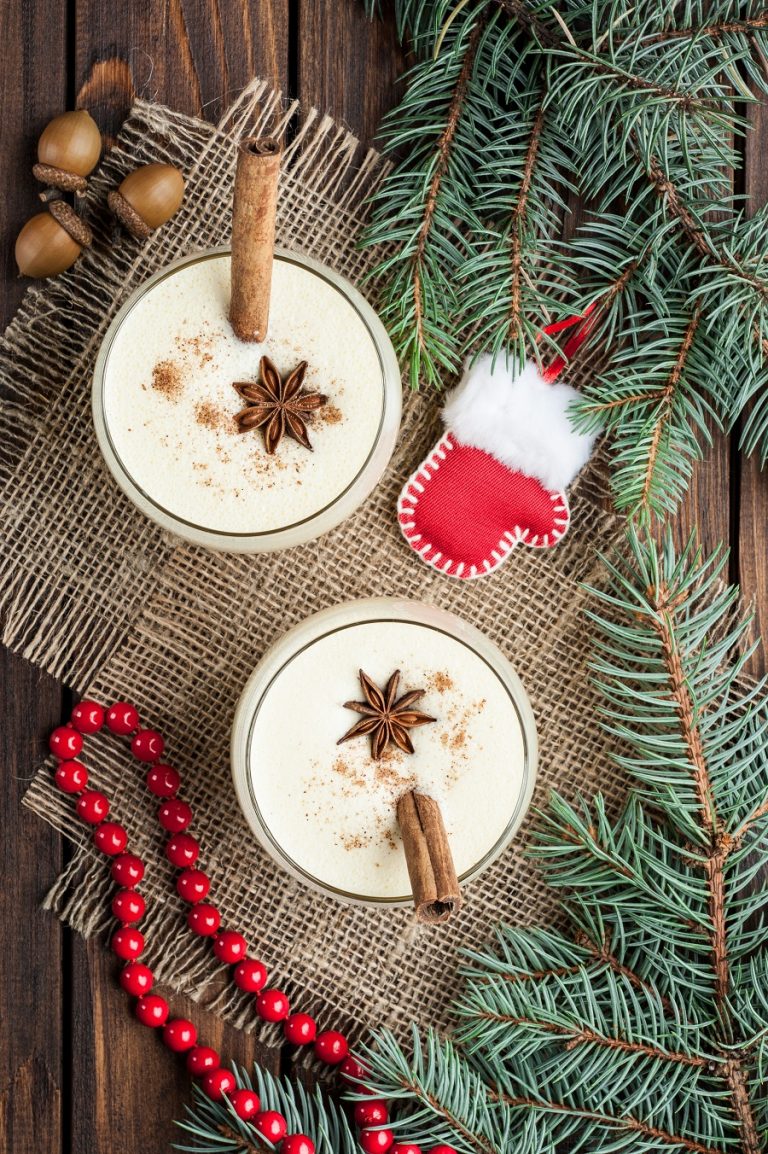 OUR VEGAN NOG RECIPE WILL CURE ANY OL' GRINCH - SPUD.ca