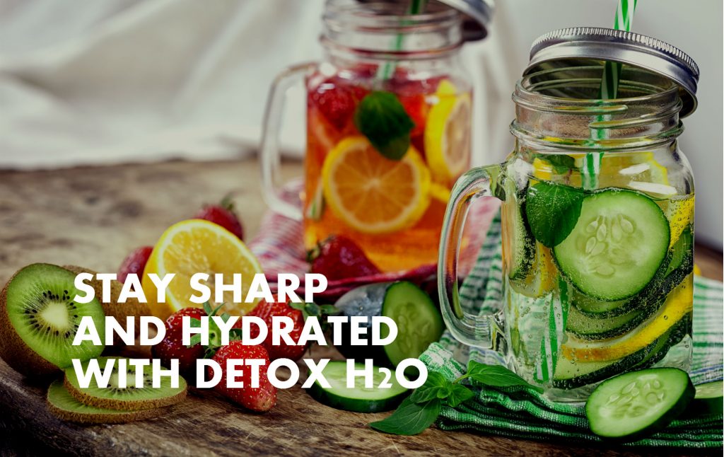 STAY SHARP AND HYDRATED WITH DETOX H2O - SPUD.ca