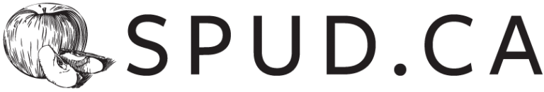 Spud Logos - about.spud.com