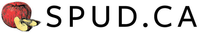 Spud Logos - about.spud.com