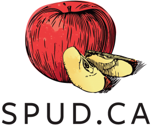 Spud Logos - about.spud.com