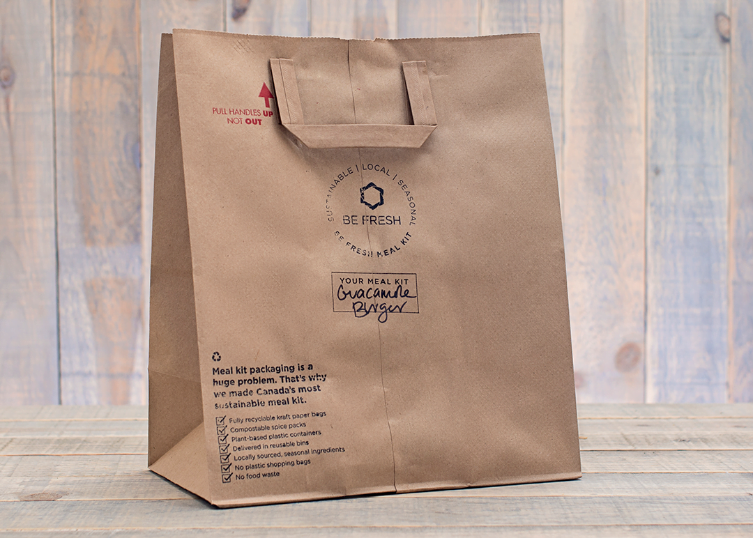 We're Freaking Out About Our New Reusable Meal Kit Bags - SPUD.ca