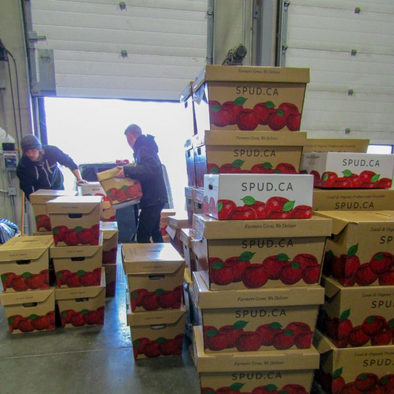 What Goes Into Your SPUD Box? Behind the Scenes at the Edmonton ...