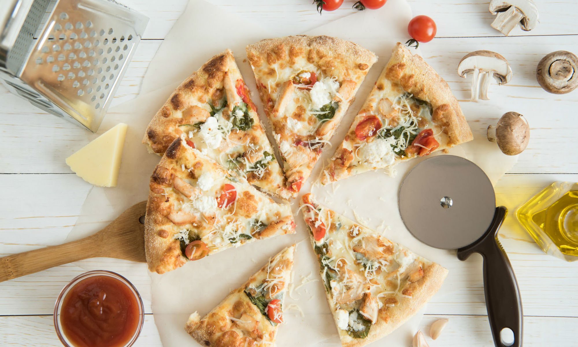 Skip Takeout - Try This Easy Homemade Pizza! - SPUD.ca