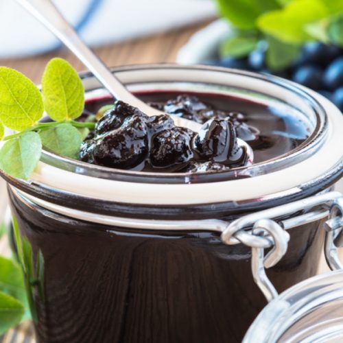 Keep Blueberry Season Alive With Sugar-Free Spiced Blueberry Jam - SPUD.ca