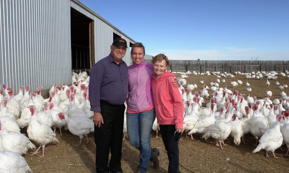 Get To Know Your Turkey Farmer: Winter's Turkey Farm - SPUD.ca