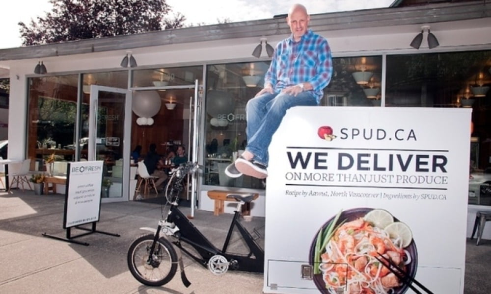 Spud.ca adding roots with new storefront - about.spud.com