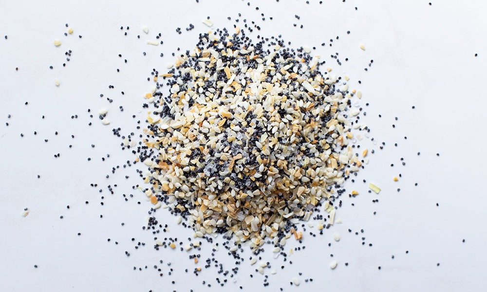 How To Make Homemade Everything Bagel Seasoning - SPUD.ca