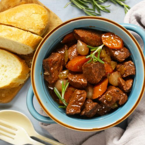 Comforting Stout Beer Beef Stew Recipe - SPUD.ca