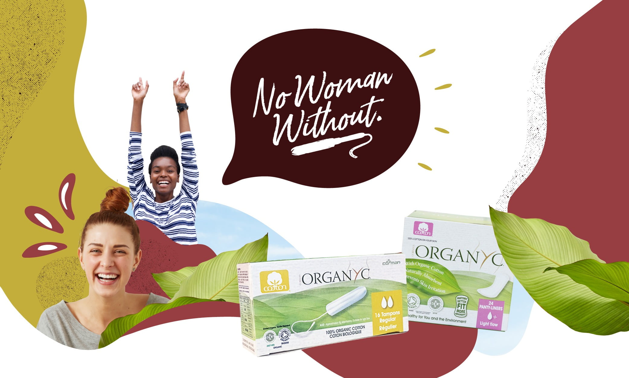 At Your Service: Campaign to end period poverty - SPUD.ca