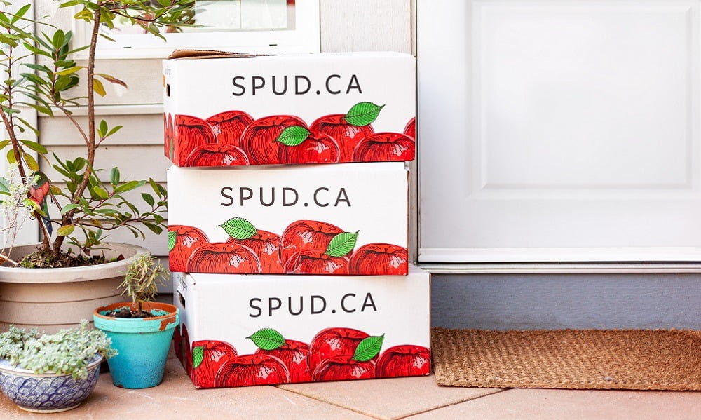 SPUD launches new "stay home" box delivery program - SPUD News