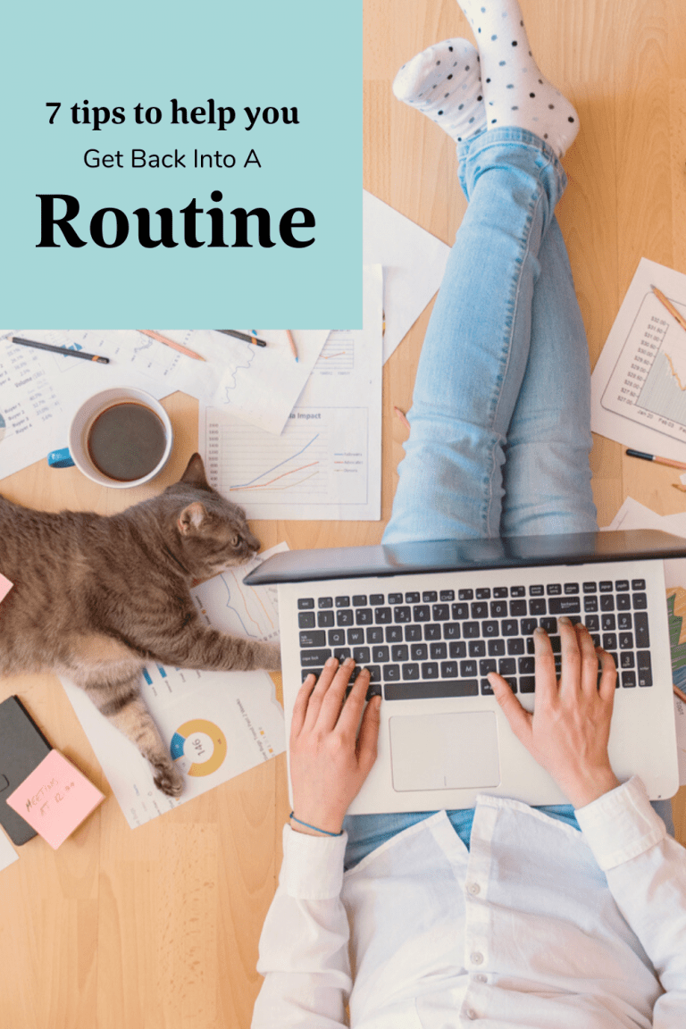 7 Tips For Getting Back Into A Routine | SPUD.ca