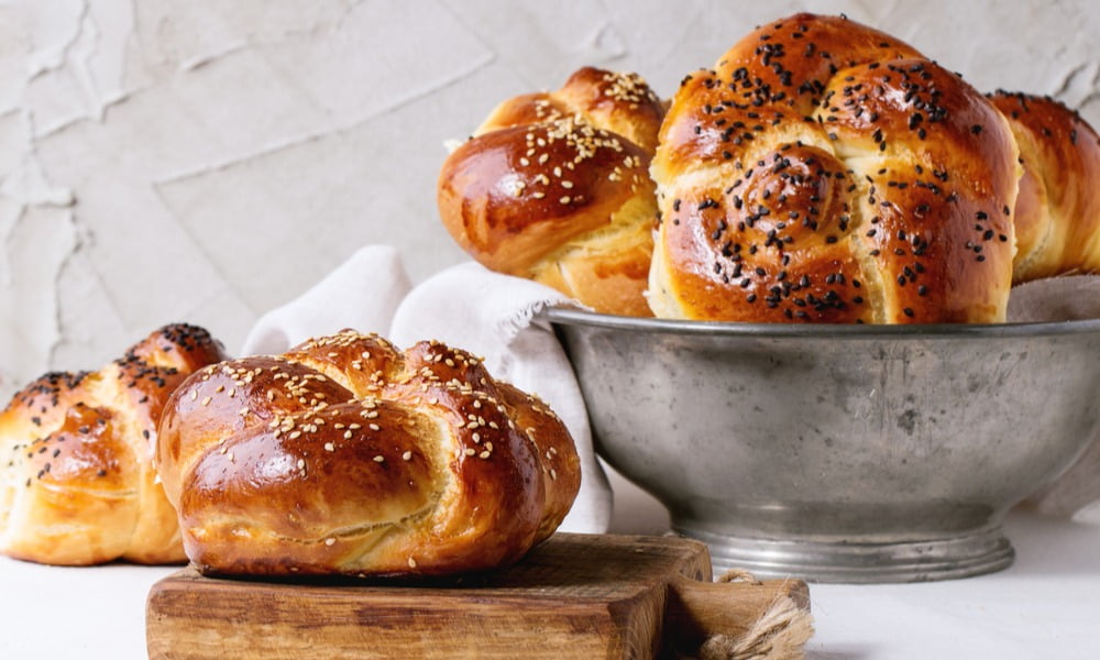 5 Sweet Challah Recipes for the Jewish New Year | SPUD.ca