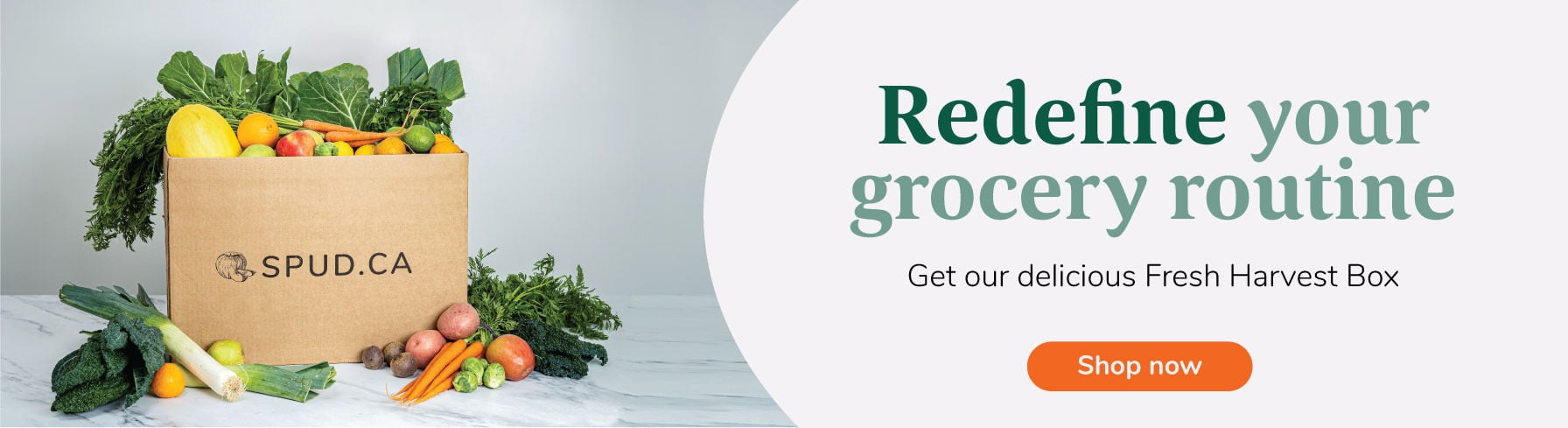 SPUD vs Traditional Grocery Store - Grocery Delivery Vancouver