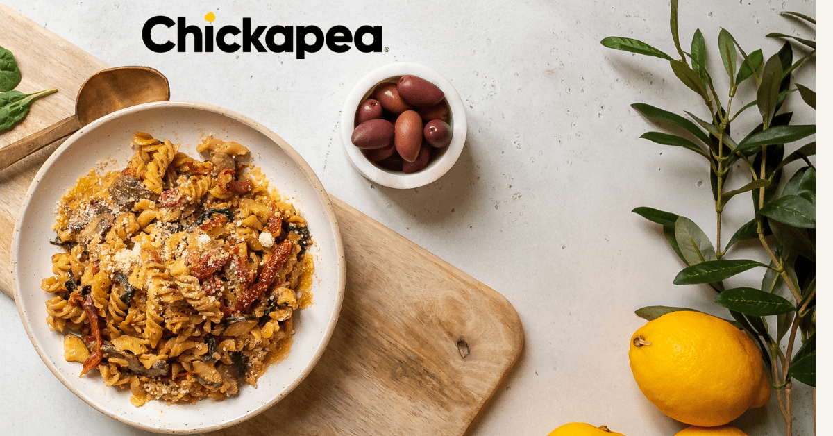 Meet our Vendors - Chickapea Pasta - SPUD.ca
