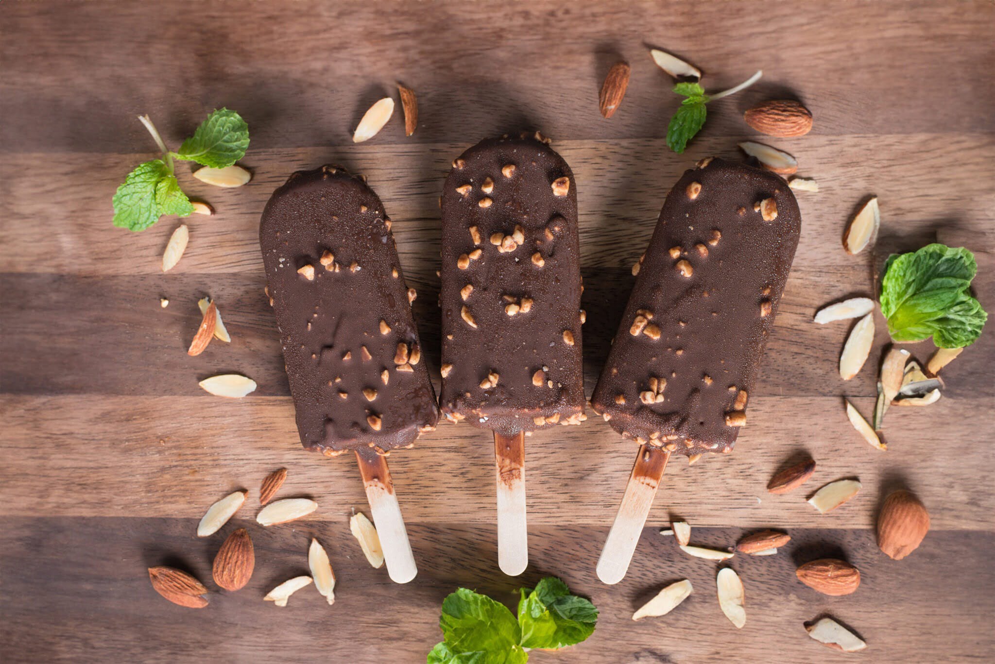 Healthy Homemade Ice Cream Bars - Spud.ca